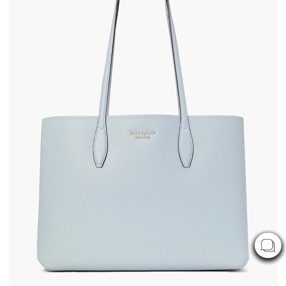 kate spade | Bags | Kate Spade Tote Light Blue | Poshmark